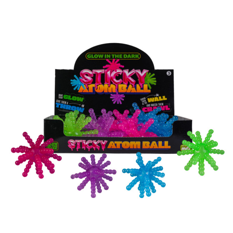 Glow In The Dark Sticky Atom Ball – www.figsupports.com.au